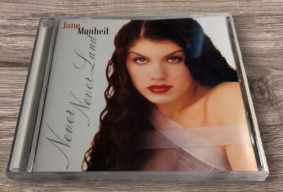 Never Never Land by Jane Monheit (CD, May-2000, N-Coded Music) Pop Jazz ...