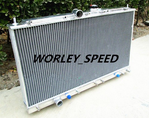 Radiator Fits Aftermarket Mitsubishi Galant VR-4 VR4 EC5A / EC5W 6A13TT ...