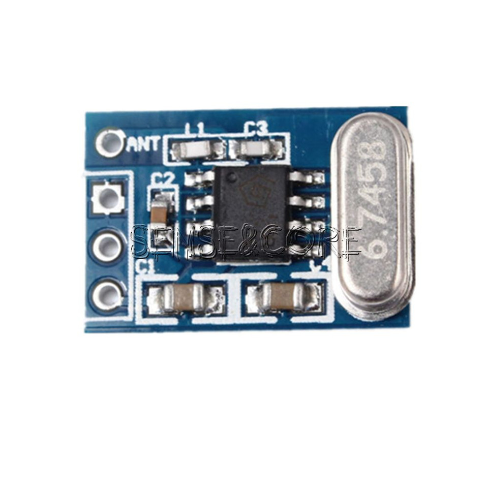 433MHz Wireless Receiver SYN480R ASK/OOK Wireless Module- | eBay