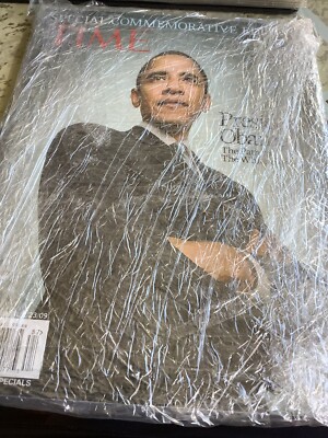 BARACK OBAMA Magazine Special Commemorative Edition - (2009) | eBay