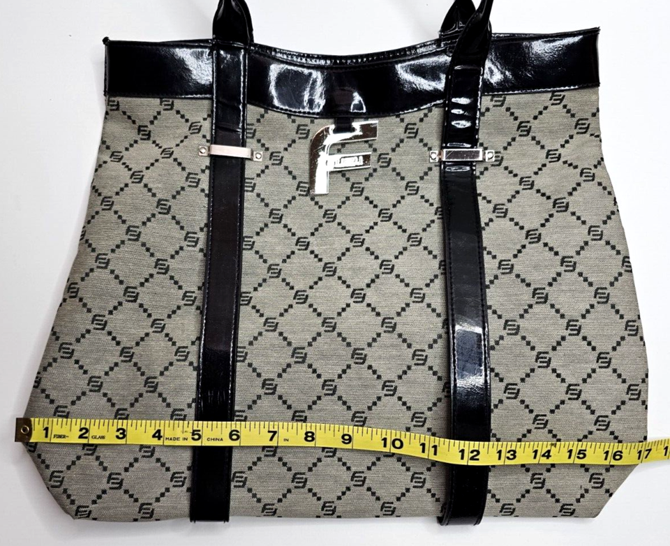 FUBU The Collection Tote Bag Purse Style#V81942F PO#1805155 | eBay