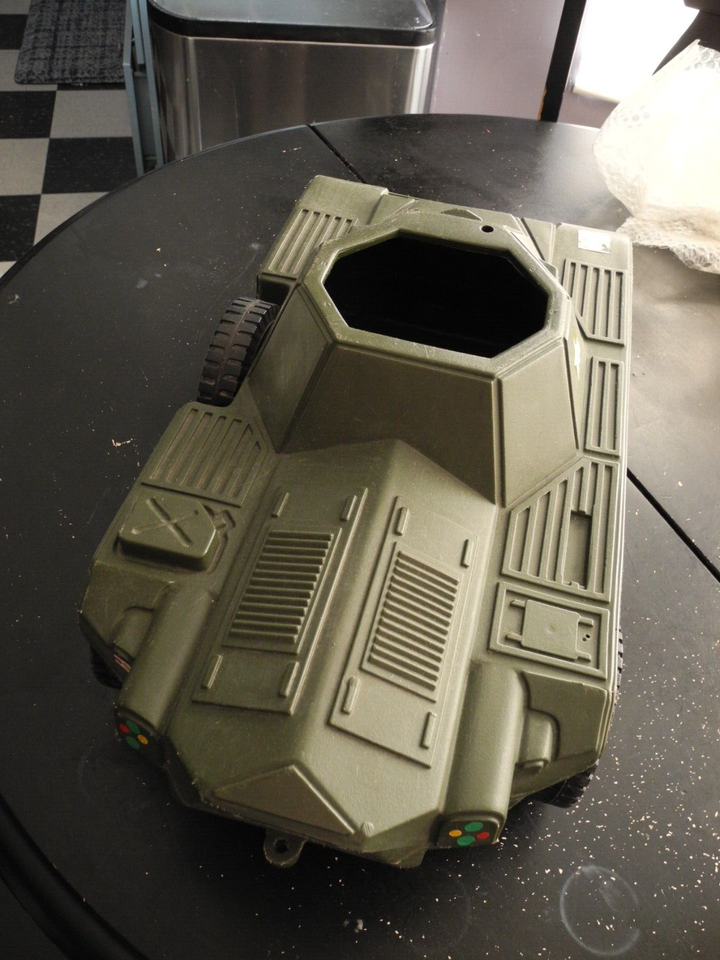 REDUCED! Very RARE GI JOE / ACTION MAN TANK, for 6" GI JOES, HTF | eBay