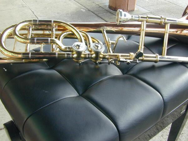 Berkeleywind Bass Trombone w/Double Rotor Bb/F/Gb/D .562Bore | eBay