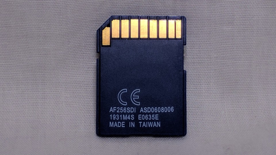 ATP 256MB Memory Industrial Grade SD Card Secure Digital | eBay
