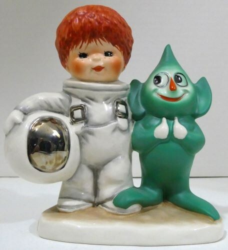 Goebel Charlot Byj 91 Redhead A Funny Face From Outer Space 1982 TMK 6 ...