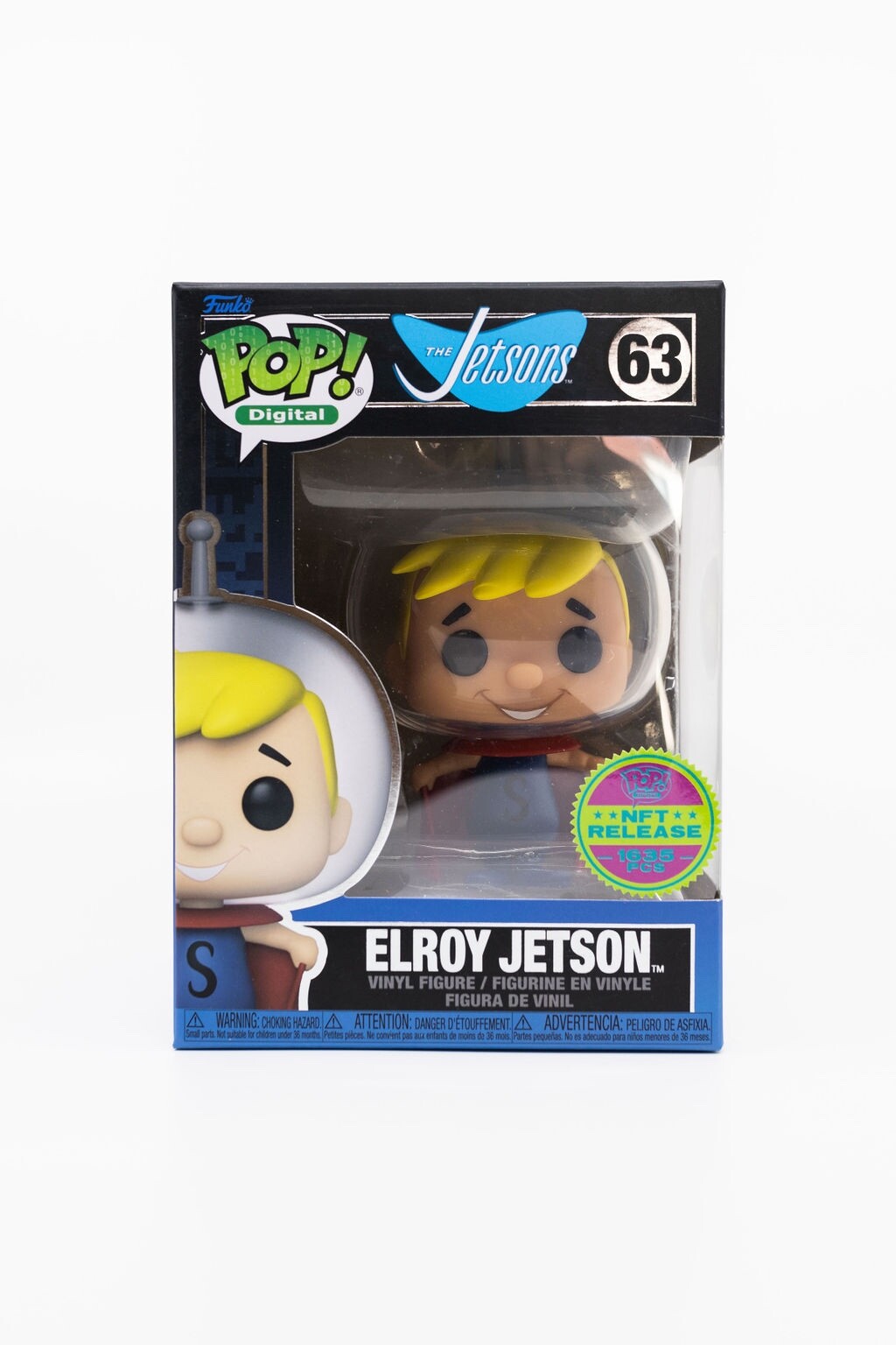 Funko Pop! Digital Jetsons Elroy Jetson #63 Limited 1635 PCS 889698685092| eBay