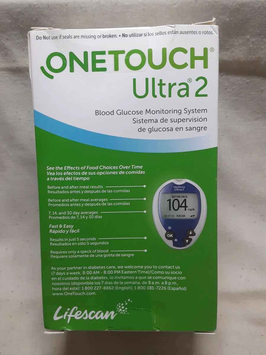 OneTouch Ultra2 Blood Glucose Monitoring System Optum Store, 47% OFF