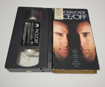 Face Off VHS Movie | eBay