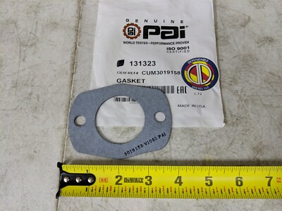 Radiator Water Outlet Gasket for Cummins 855. PAI # 131323 Ref ...