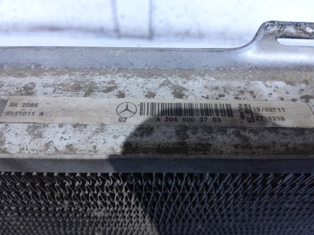 MERCEDES E W212 Class Radiator Fan Blade A2045000393 2010-2016 for sale ...