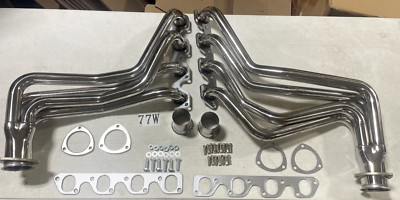 1977 1978 1979 Ford Truck Headers F 100 F-150 F250 F350 4WD 351M 400M 5 ...