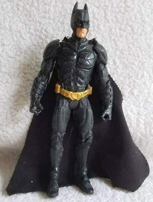 Batman Dark Knight Figure ~ DC Comics ~ Jointed ~ Posable ~ 2008 ...