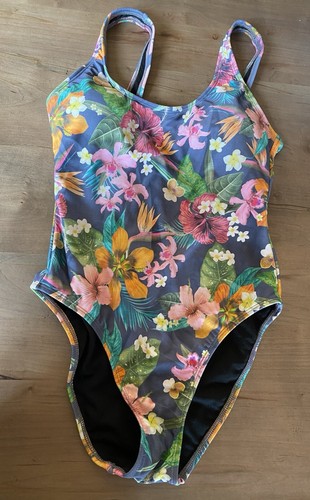 Salt Life Women’s Floral One-Piece Swimsuit NWT Size L | eBay