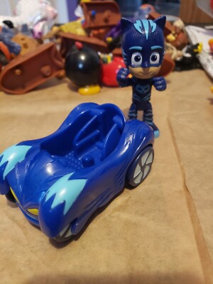 Catboy in Cat Car (Detachable) PJ Masks Frog Box eOne Just Play Loose 2 ...
