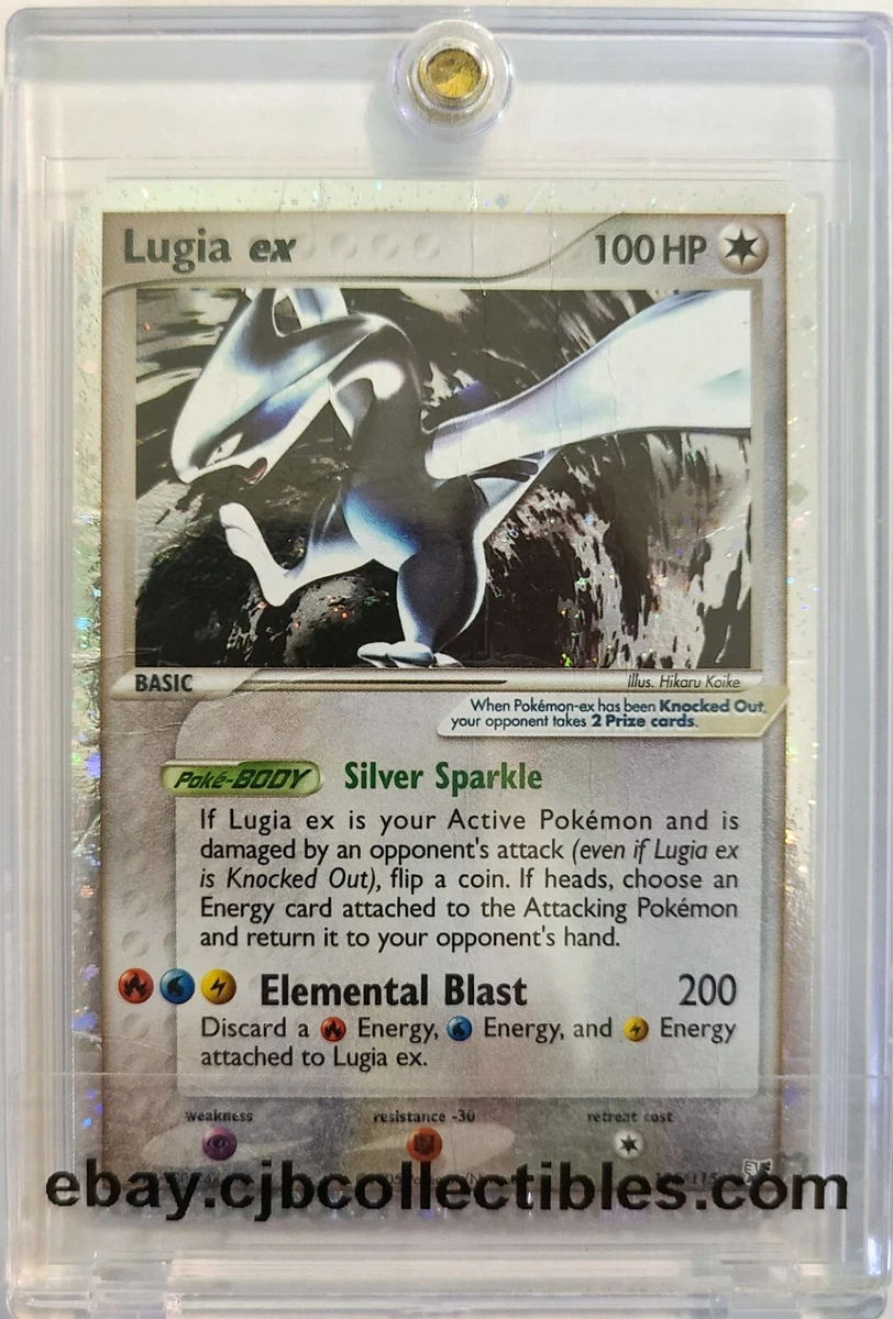 Rare Lugia Ex