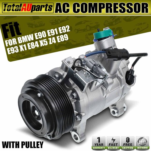A/C Air Conditioning Compressor for BMW E70 E89 E93 F36 118d 328i 428i ...