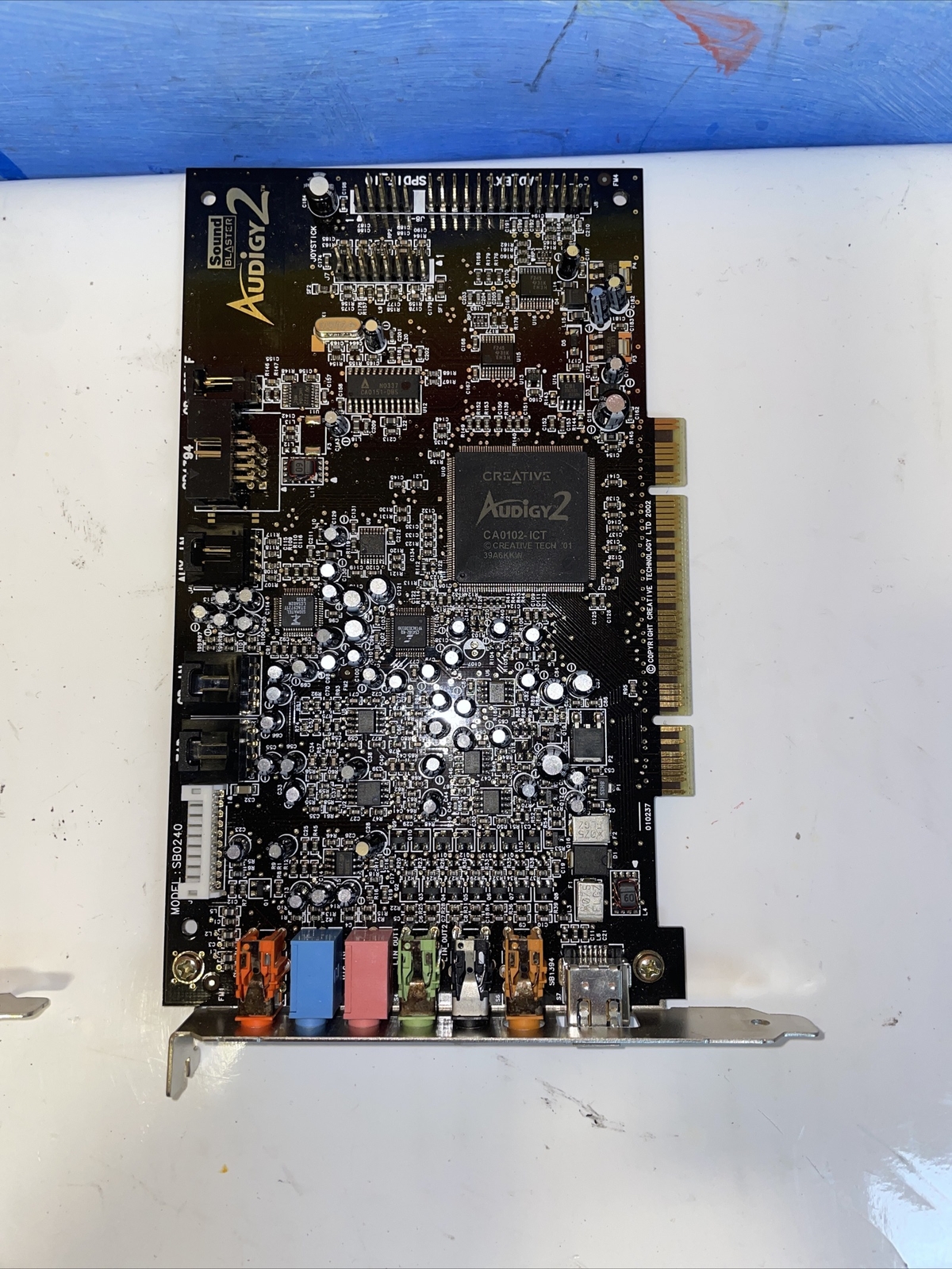 3× Creative Labs Sound BLASTER SB0570 SB0410 SB0240 Sound card | eBay