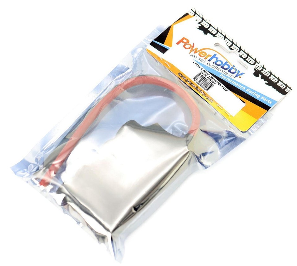 Powerhobby RC Cap Pack 2-12S Variant Low Ripple Voltage Drag Pack Arrma ...