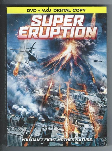 Super Eruption DVD Disaster Movie Film Richard Burgi Juliet Aubrey Alex ...