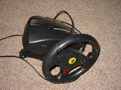 Thrustmaster Ferrari GT Experience Video Game PS3 PC Racing Wheel Only ...