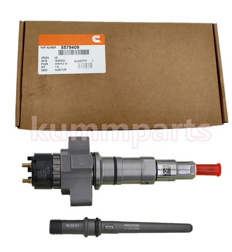 New 6Set Fuel Injector Kit 5579409px For Cummins ISL 2872331 5579409 ...