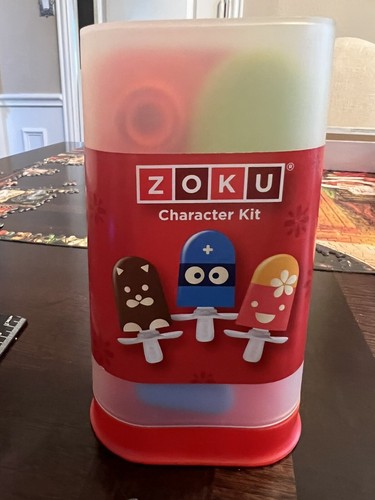 New Zoku 17 Piece Character Kit Plus a Convenient Storage Case ...