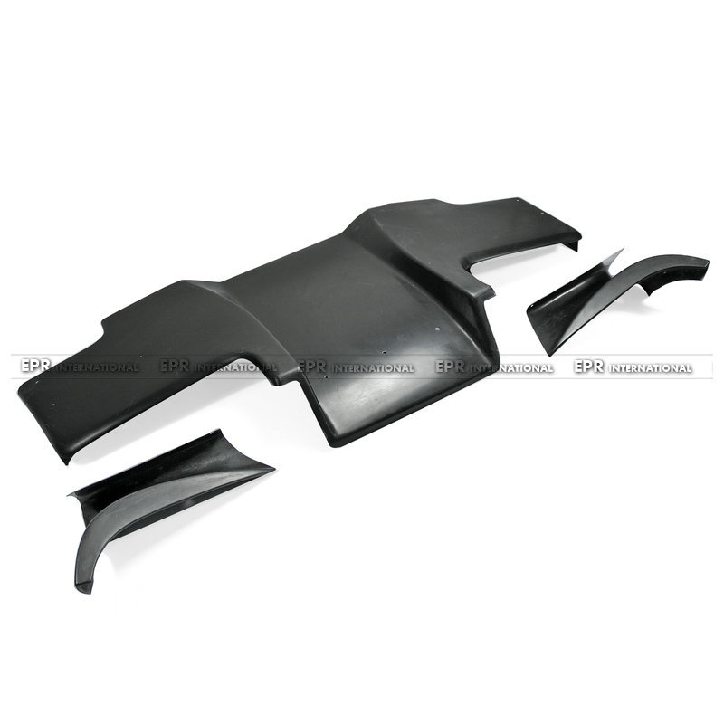 Toyota Supra JZA80 MKIV MK4 New Rear Under Diffuser TS-Style FRP Fiber ...