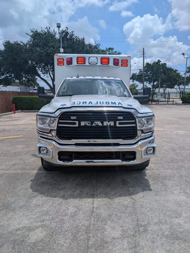 2020 Dodge Ram 3500 4X4 -6.7L Diesel Cummins EngineType I Ambulance ...