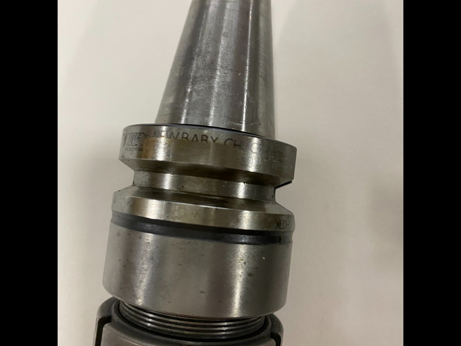 Lot of 5 New baby chuck CNC toolholders used with collets and tooling ...