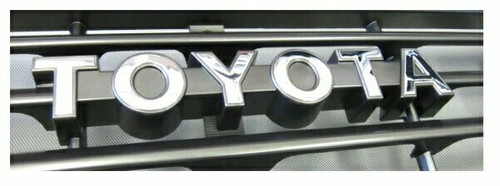 Genuine TOYOTA Radiator Grille 53101-60060 Land Cruiser 70 Series Prado ...