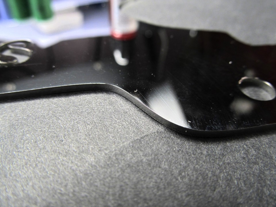 Valkyrie 1500 F6C Stainless Engine Hanger Covers - RIGHT + fingerprint ...