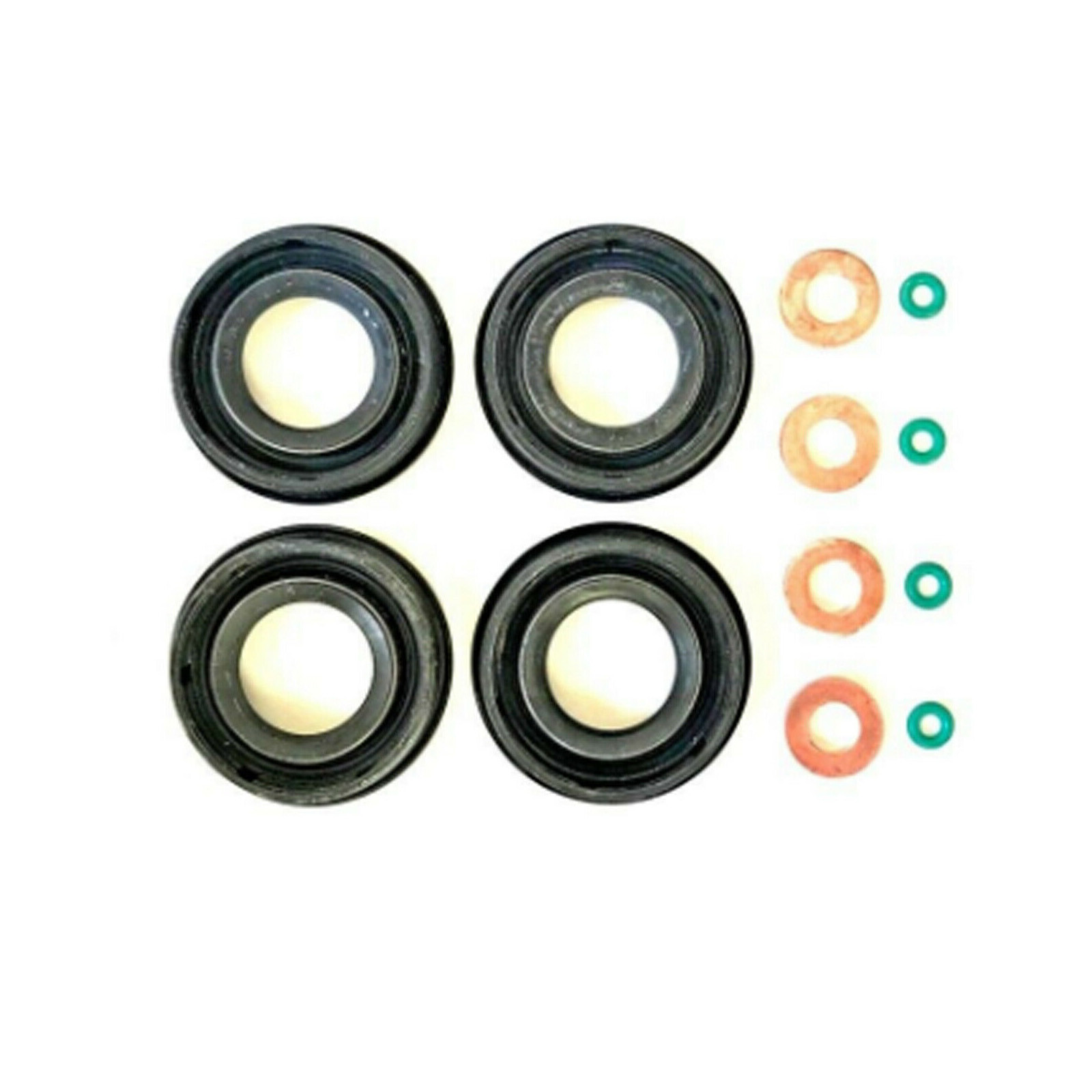 Set Of Fuel Injector Seal Washer ORing Fits Ford Transit 1760803 | eBay UK
