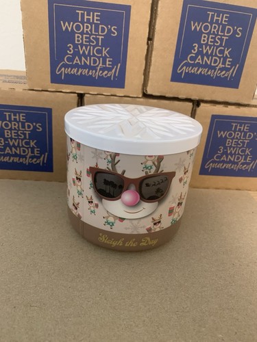 Bath & Body Works Hot Cocoa & Cream 3 Wick Candle Special Edition | eBay