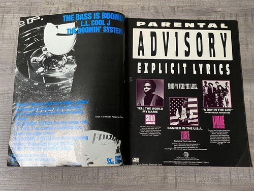 Krs-One Bdp / The Source Magazine Hiphop Rap Music Classic Hip-Hop ...