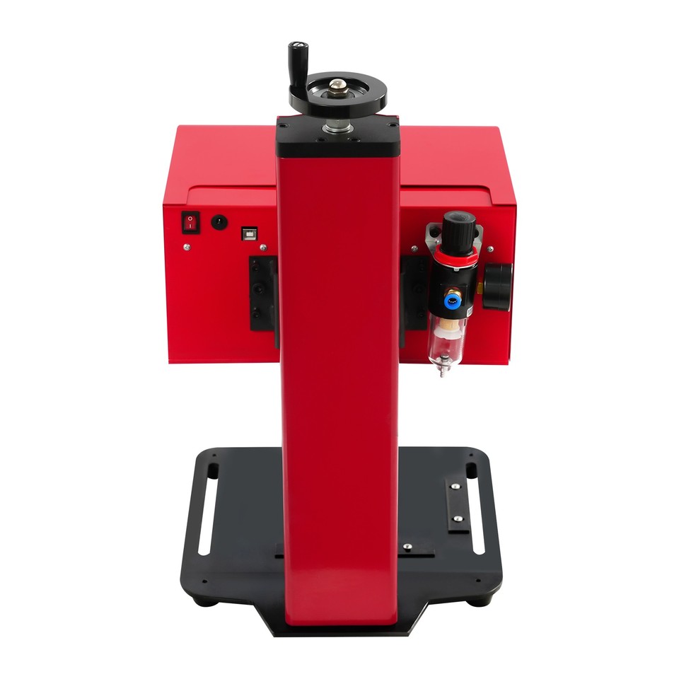 Pneumatic Dot Peen Marking Machine Chassis Number VIN Code Logo Marking ...