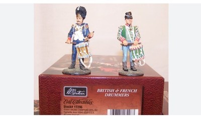 Britains 17296 Napoleonic Wars British Army And French Army Infantry ...