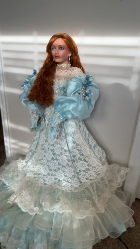 Rusties Unique Porcelain Doll. It Is 44inches Tall. | eBay