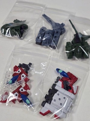 Mobile Suit Gundam Mobile Suit Ensemble Gundam Mecha Complete Set ...