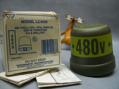 Intermatic LC4535 Photo Control 480V | eBay