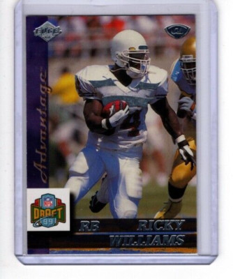 1999 Ricky Williams Collectors Edge Advantage Draft 99 #186 Texas | eBay