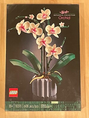 LEGO Orchid Orchids 10311 NEW NIB 673419363266| eBay