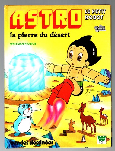 ASTRO LE PETIT ROBOT ¤ LA PIERRE DU DESERT ¤ EO 1986 WHITMAN | eBay
