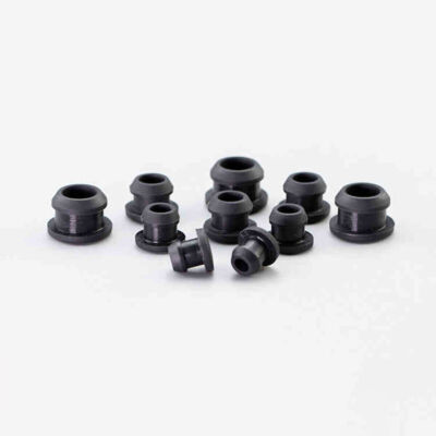 Buckle hole plug silicone rubber baffle end cover sealing plug 2.5mm to ...