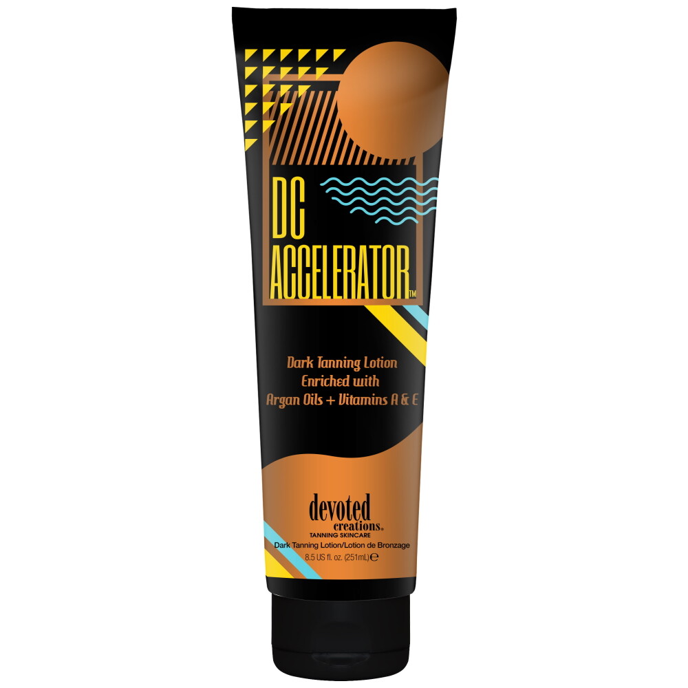 Devoted Creations DC Accelerator Dark Sunbed Tanning Lotion Cream | eBay UK