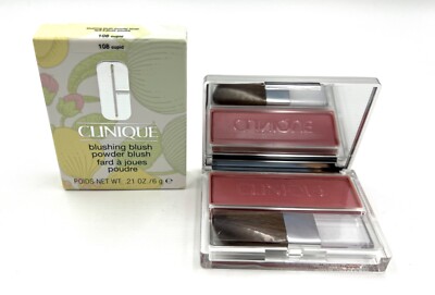 New in Box! Clinique Blushing Blush Powder Blush ~ 108 Cupid ~ Full ...