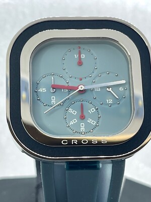 New Cross Watch men s Watch Water Resistant Japan Quartz Works | eBay