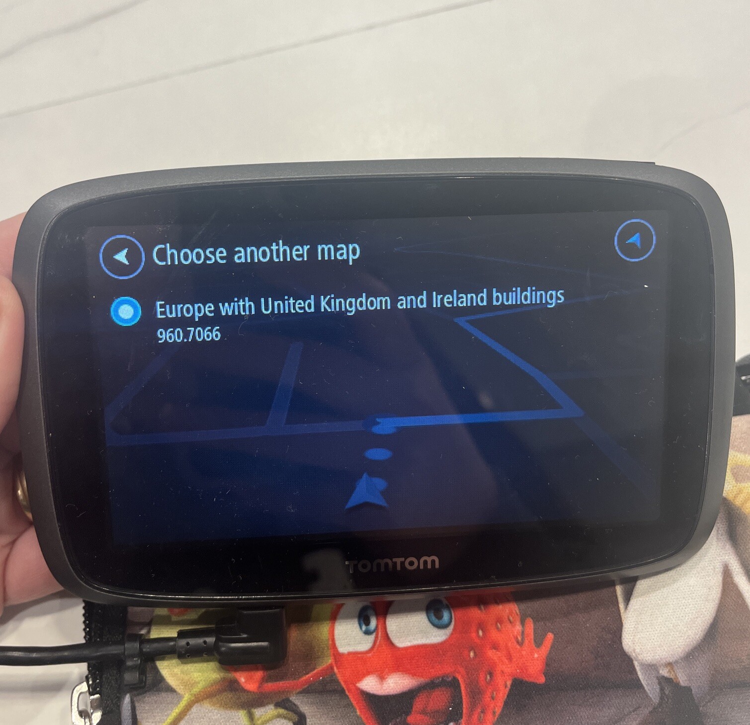 TomTom Go 5000 Automobile Navigation System, Black - 4FL50 for sale ...