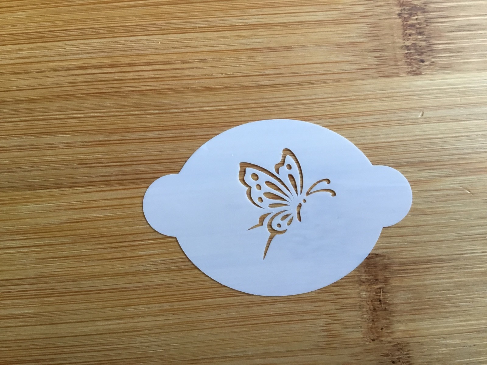 Face painting stencil reusable washable butterfly Mylar 2.5 in x 1.75 ...