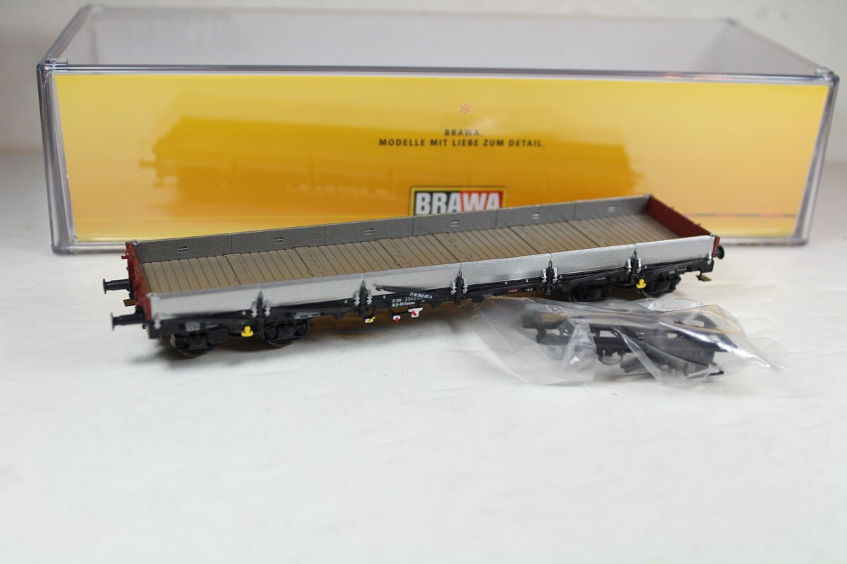 BRAWA 47119 Rungenwagen Remms 665 DB AG VI DC Spur H0 online kaufen | eBay