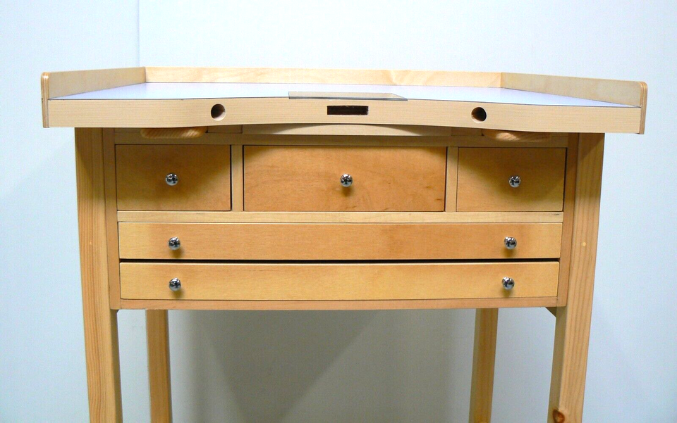 Jewelry Workbench Jewelers Bench for Jewelry Making Bench Watch Repair ...